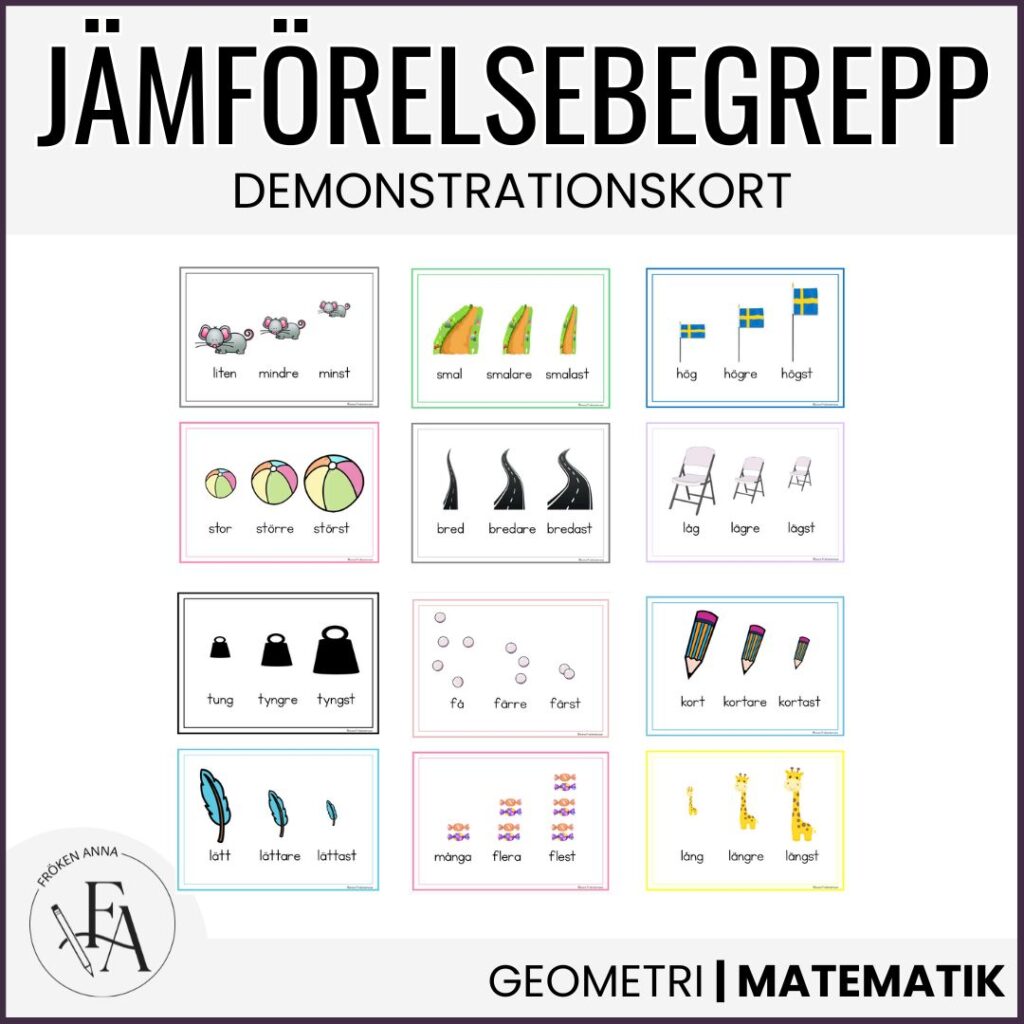 STORA övningshäftet inför NP | Nationella Prov Matte Åk 3 - Fröken Anna