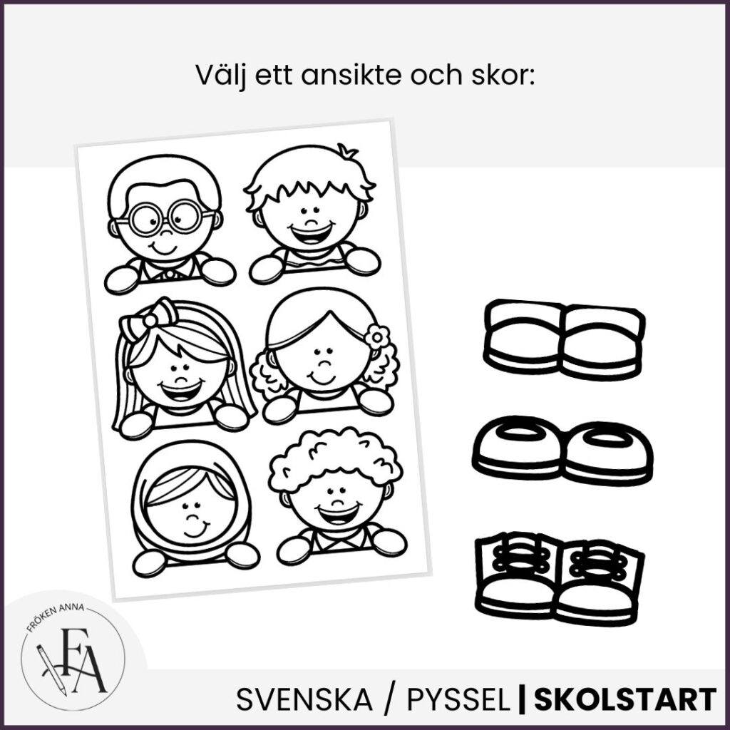 Allt om mig - vikbok - Fröken Anna