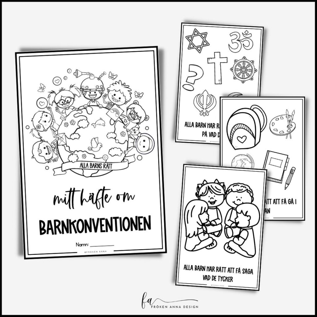 BARNKONVENTIONEN - Fröken Anna