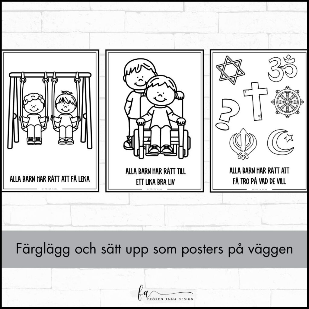 BARNKONVENTIONEN - Fröken Anna