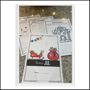 Pyssel: Luciatåg - Fröken Anna