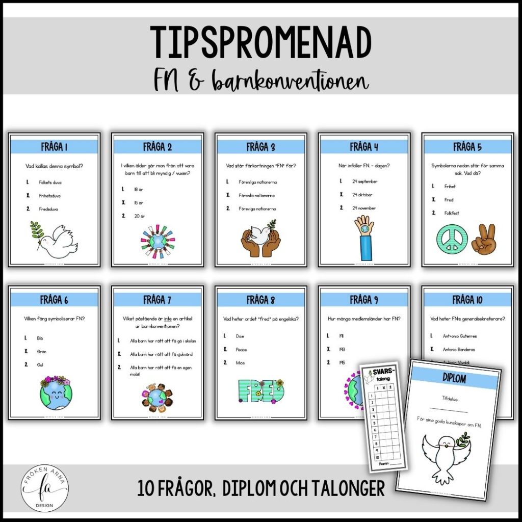 BARNKONVENTIONEN - Fröken Anna