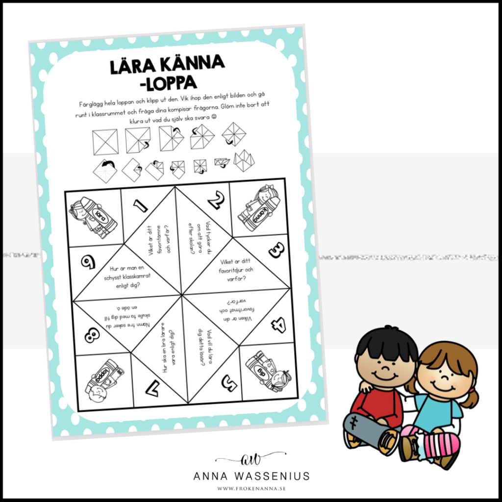 Lära-känna-loppa – Fröken Anna