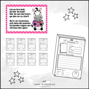 Skylt - bokrecension - Fröken Anna