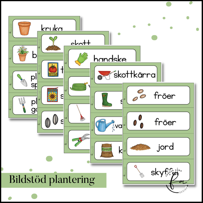 Arbetshäfte: tema vinter - Fröken Anna