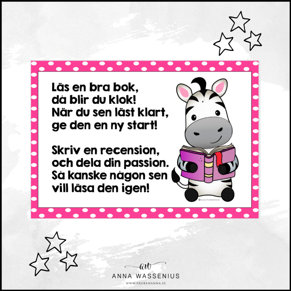 Skylt – bokrecension – Fröken Anna