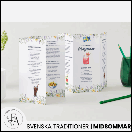 Midsommar | Snapsvisor / Saftvisor - Sånghäften till midsommar – För ...