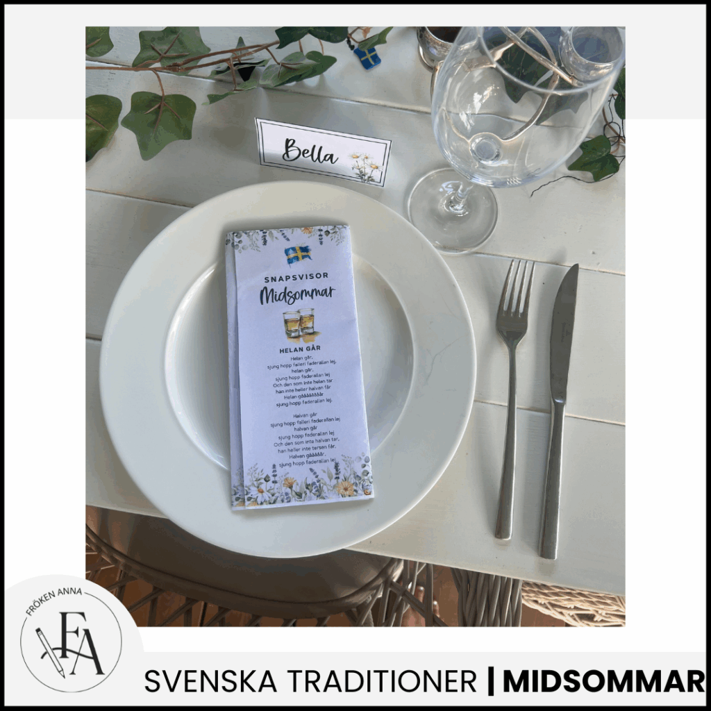 Midsommar | Snapsvisor / Saftvisor - Sånghäften till midsommar – För ...