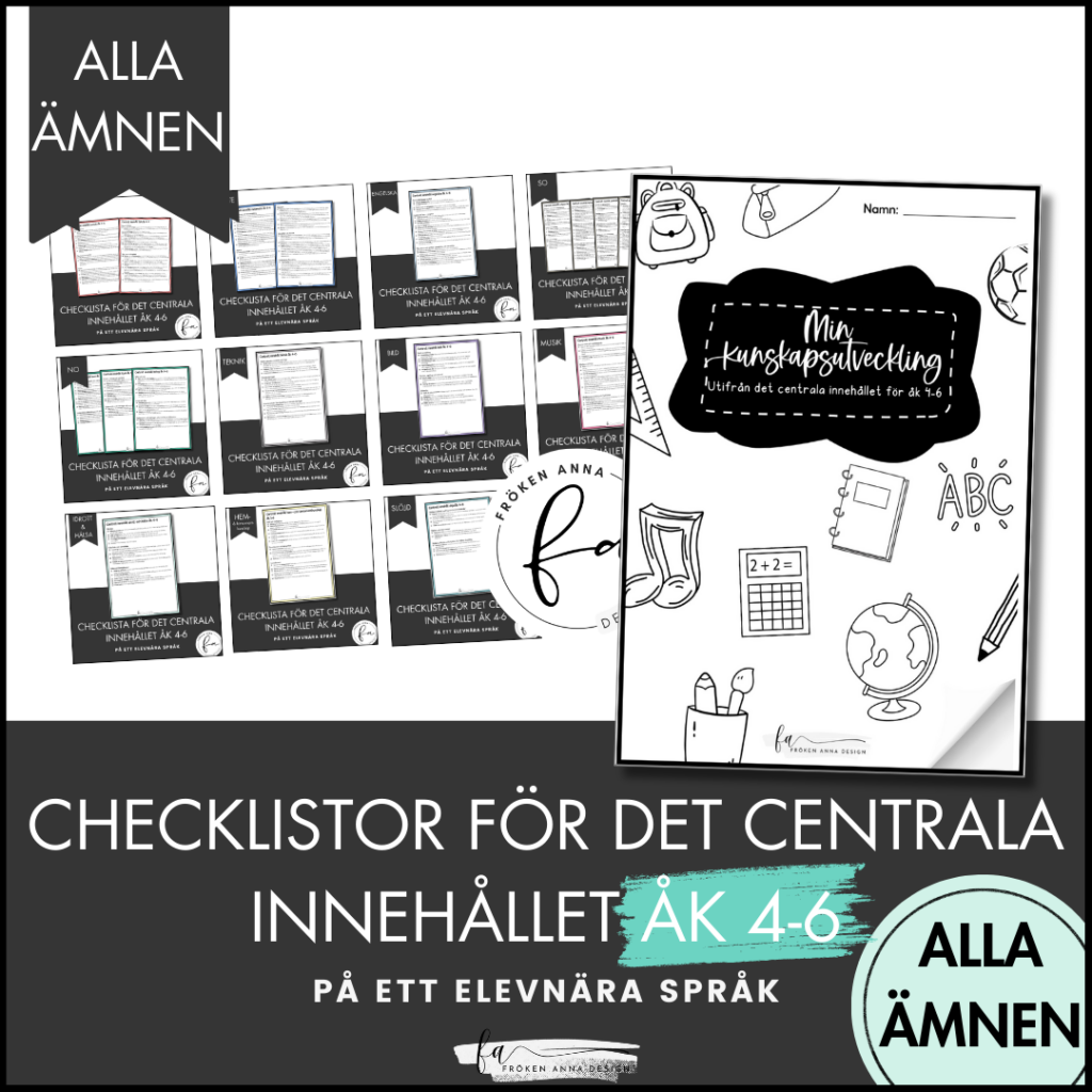 STORA övningshäftet inför NP | Nationella Prov Matte Åk 3 - Fröken Anna