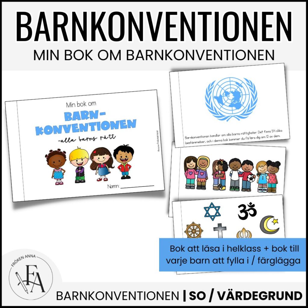 BARNKONVENTIONEN - Fröken Anna