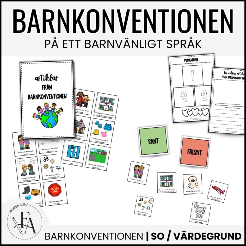 BARNKONVENTIONEN - Fröken Anna